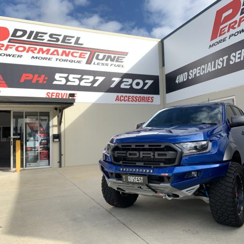 Relocating - Diesel Performance Tune