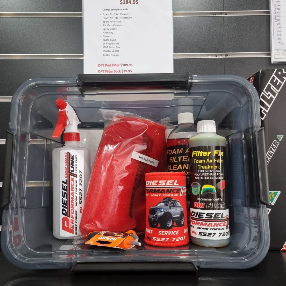 DPT Performance Air Box Service Kit - Diesel Performance Tune