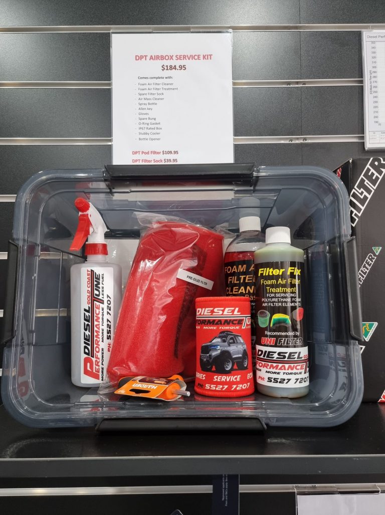 DPT Performance Air Box Service Kit - Diesel Performance Tune