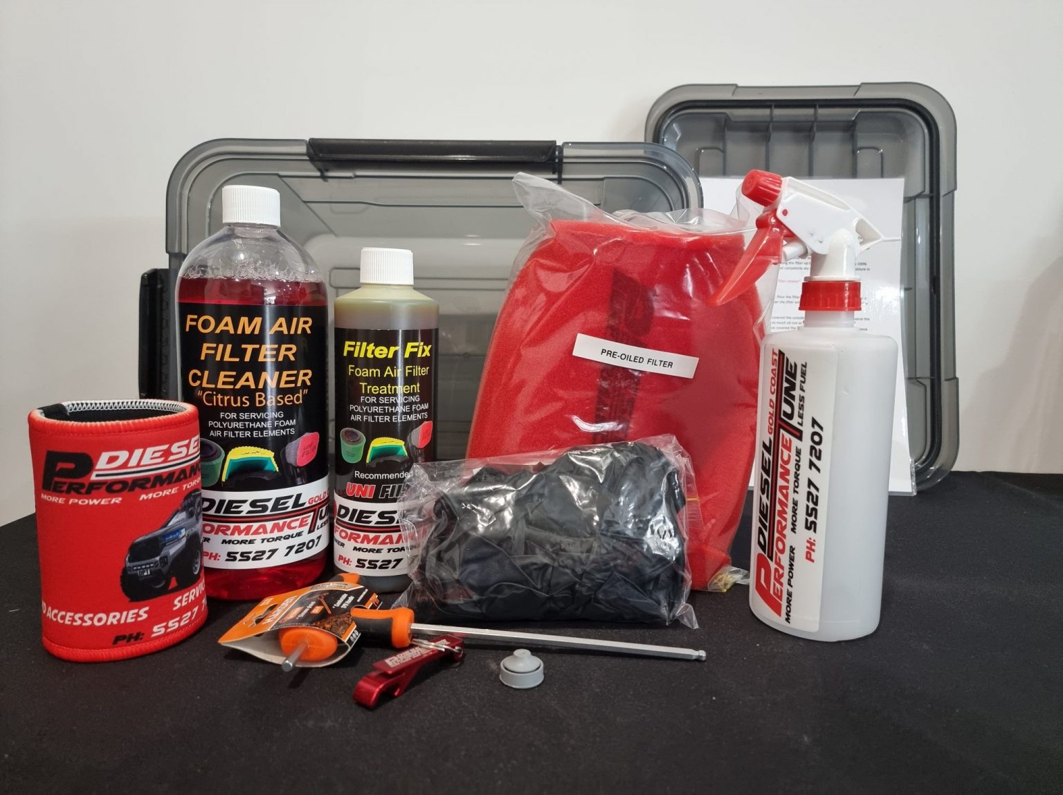 DPT Performance Air Box Service Kit - Diesel Performance Tune