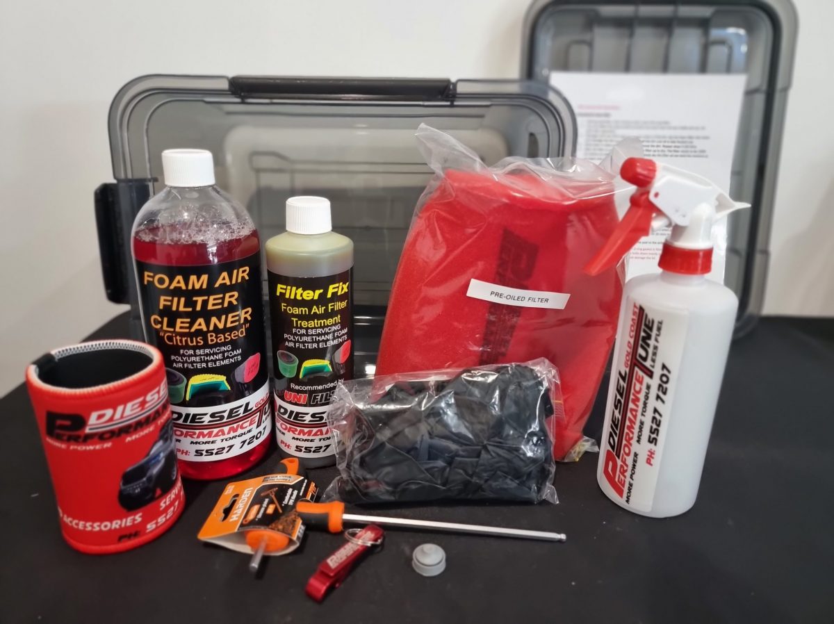 DPT Performance Air Box Service Kit - Diesel Performance Tune