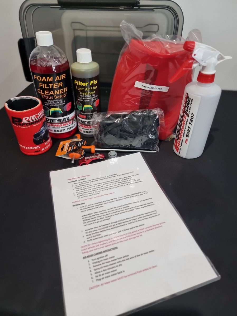 DPT Performance Air Box Service Kit - Diesel Performance Tune