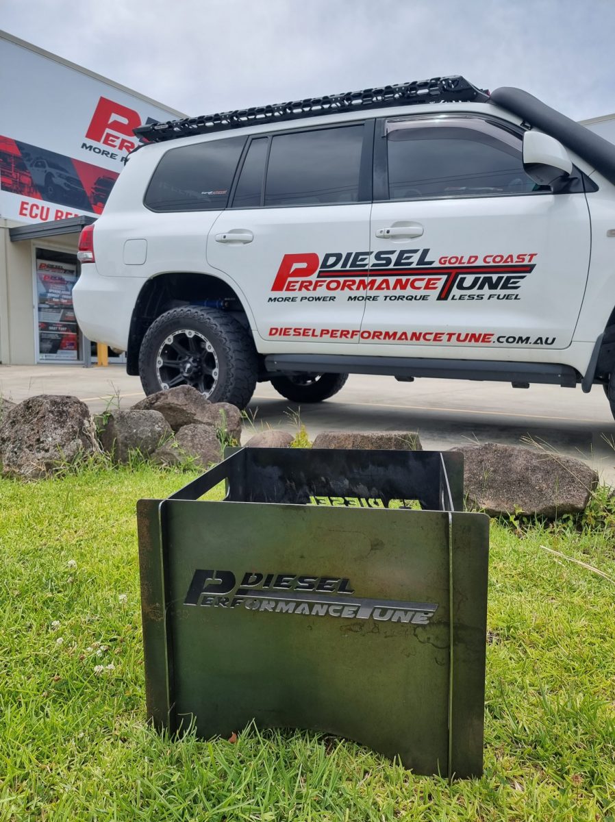 DPT Foldable Fire Pit - Diesel Performance Tune