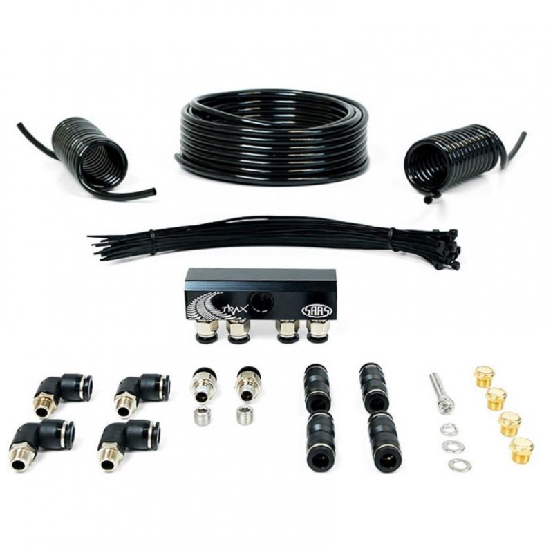 Diff Breather Kit 4 Port Ford & Mazda - Diesel Performance Tune